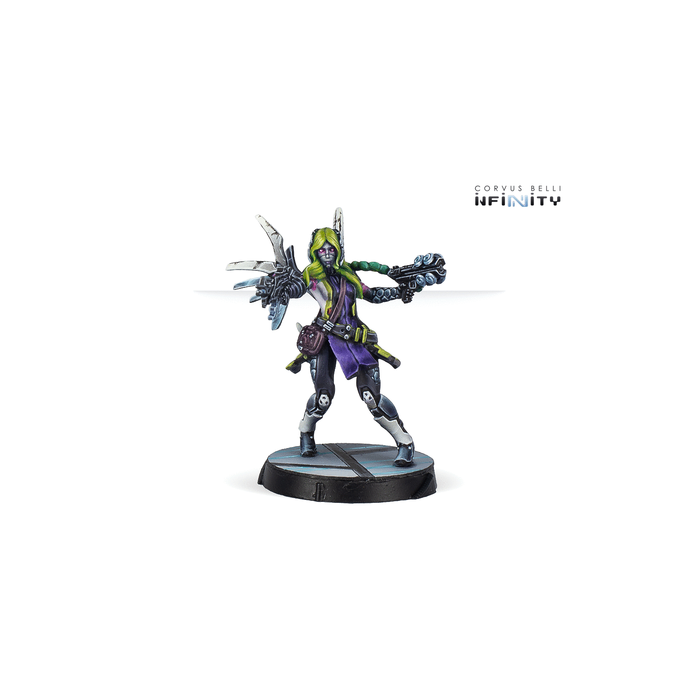 Figurine Infinity - Parvati, Circle League Star