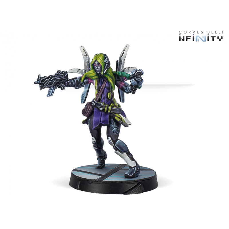 Figurine Infinity - Parvati, Circle League Star