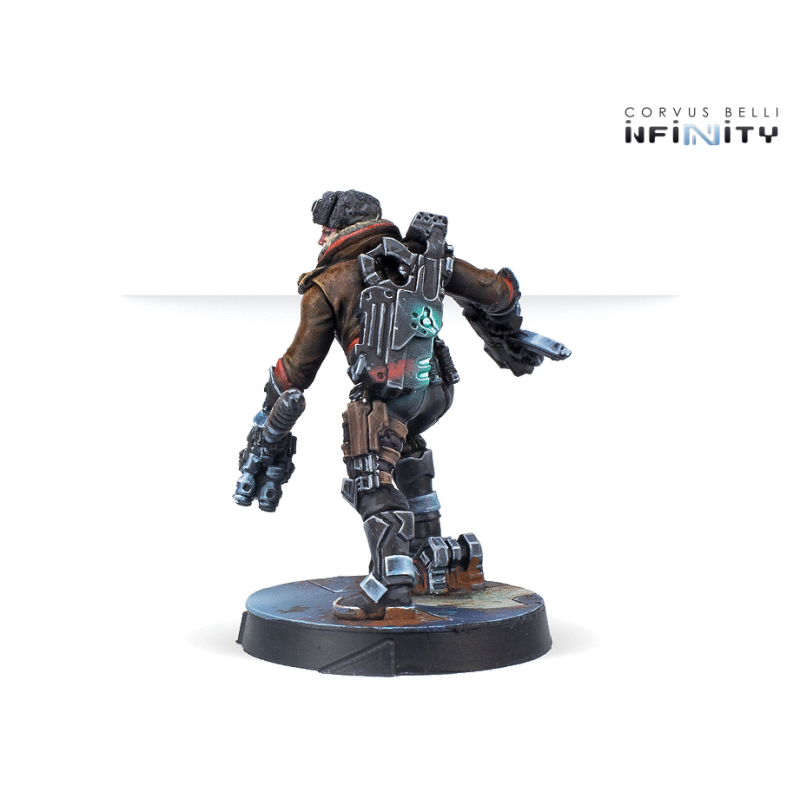 Figurine Infinity - Varangian Guard avec un Submachine Gun