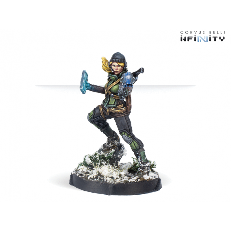Infinity (Corvus Belli) - Figurines Polaris Team - Beast Pack