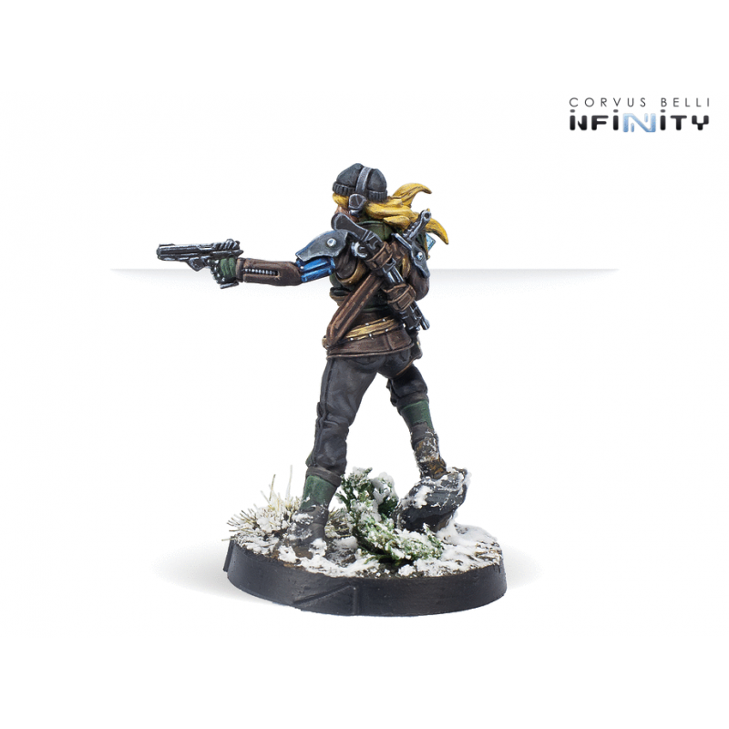 Infinity (Corvus Belli) - Figurines Polaris Team - Beast Pack