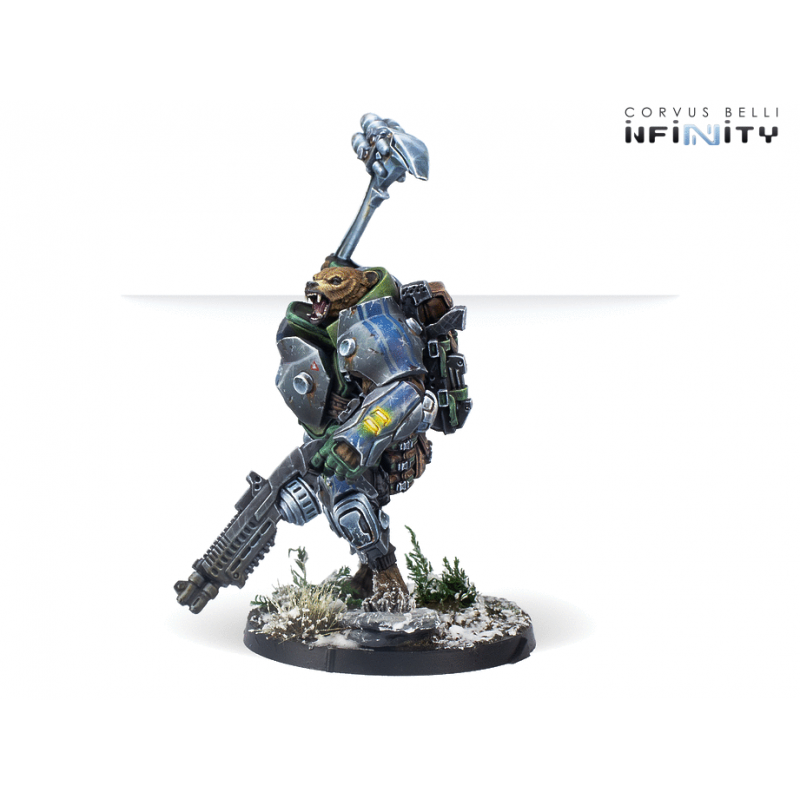 Infinity (Corvus Belli) - Figurines Polaris Team - Beast Pack