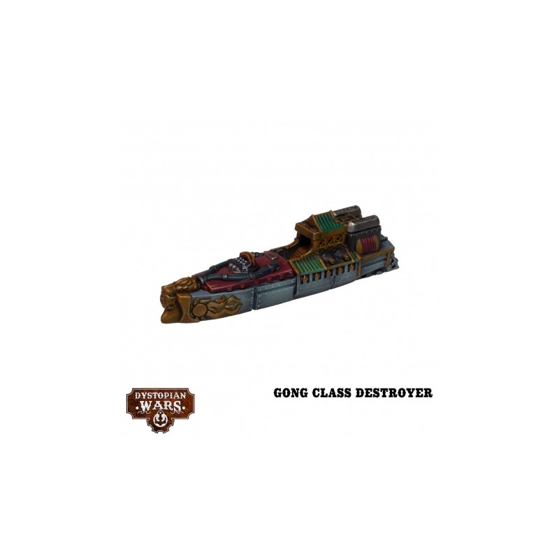 Dystopian Wars - Tianlong Battlefleet Set