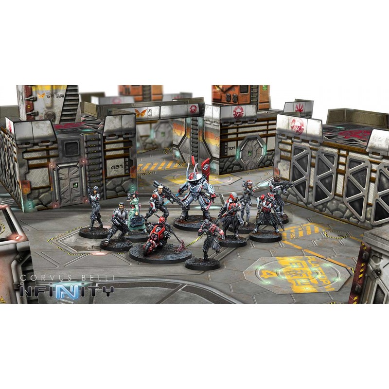 Infinity - JSA Sectorial Army Pack (VF)