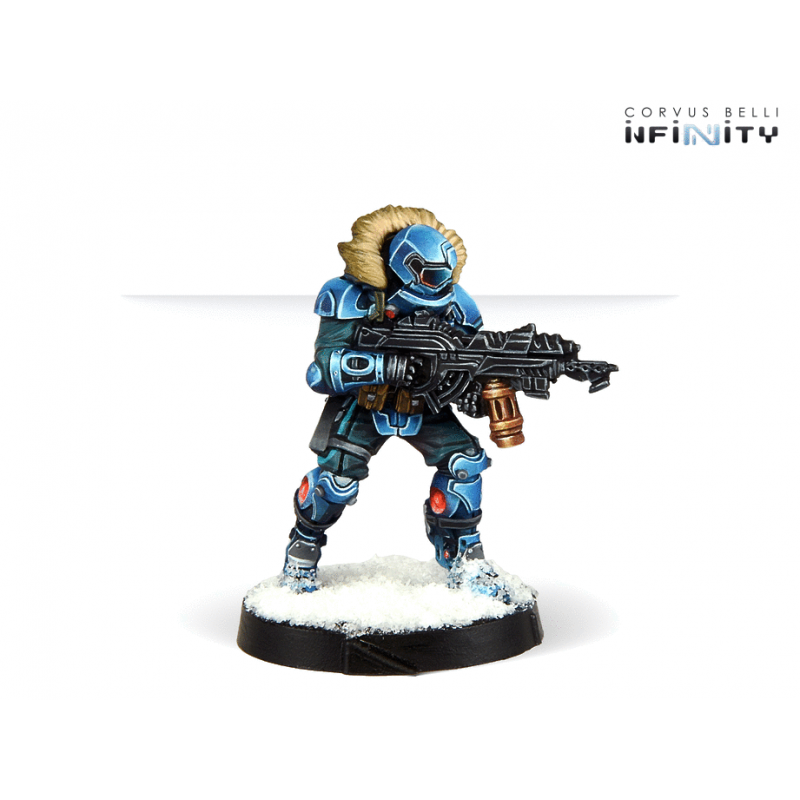 Infinity (Corvus Belli) - Vargars Maximum security team