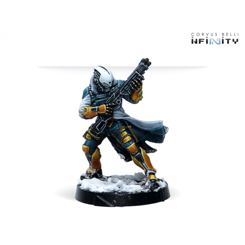Infinity (Corvus Belli) - Yu-Jing Code One Collection Pack