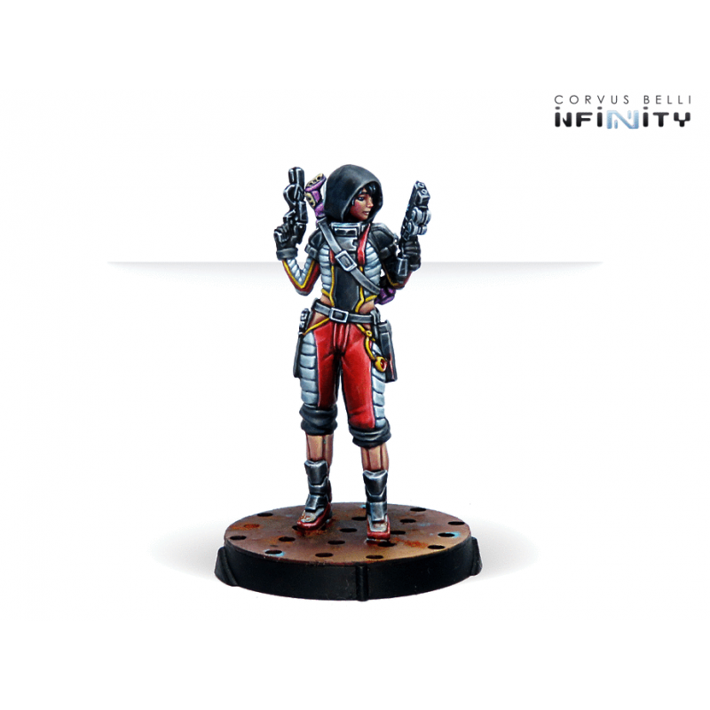 Nomads Booster Pack Alpha pour Infinity / Code One