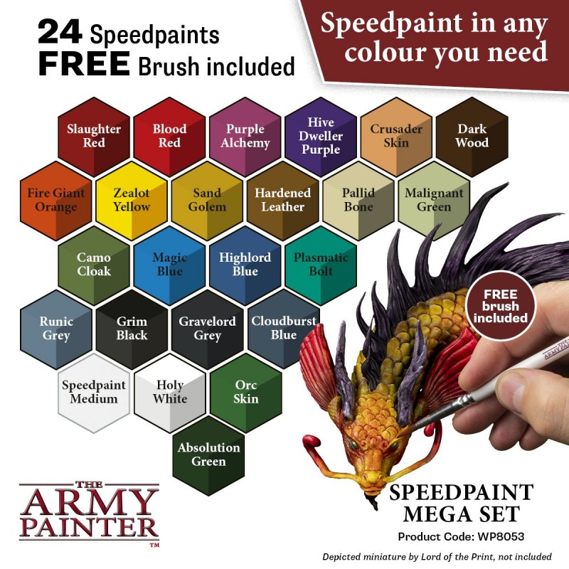 AP - Speedpaint Mega Set