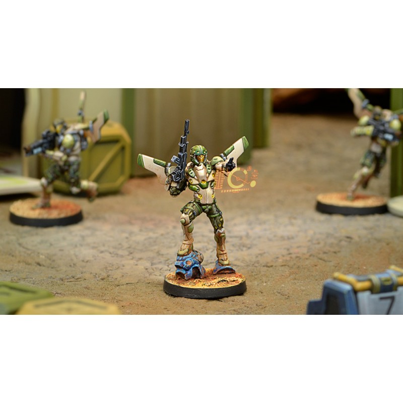 Infinity (Corvus Belli) - Hassassin Ragik (Hacker)