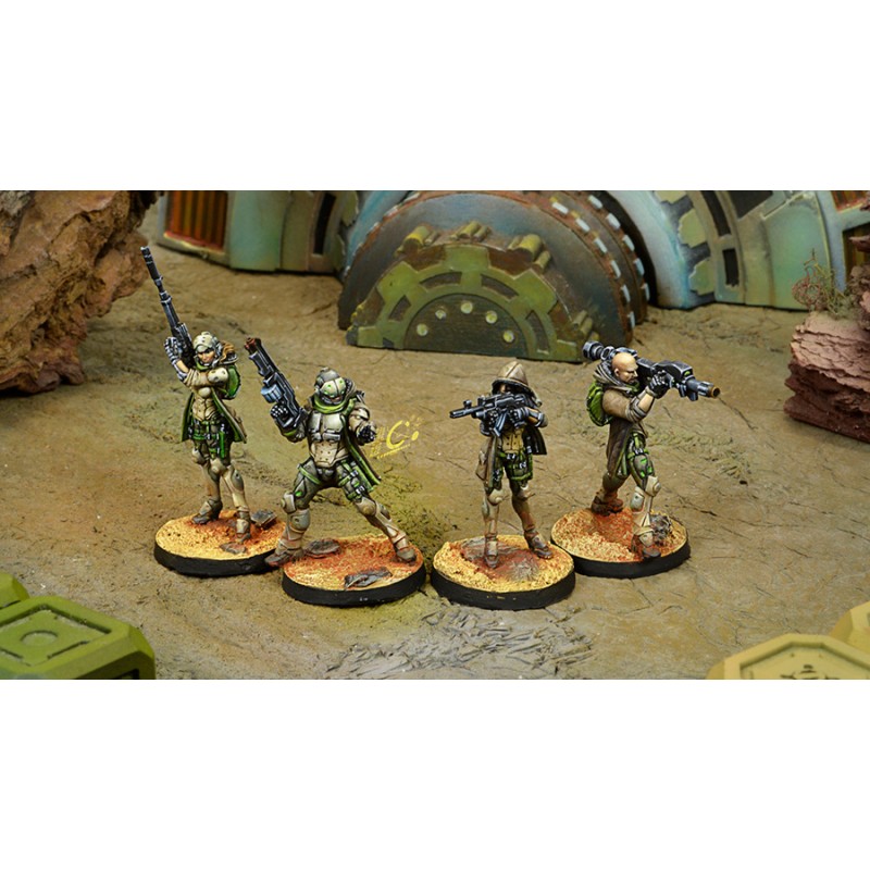 Infinity (Corvus Belli) - Hassassin Govad Pack