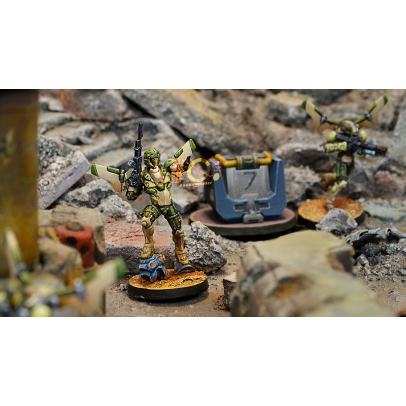 Infinity (Corvus Belli) - Hassassin Ragik (Hacker)