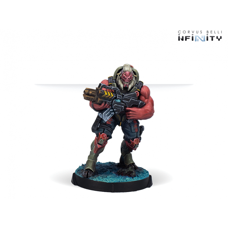 Figurines Infinity - Morat Agression Force Action Pack