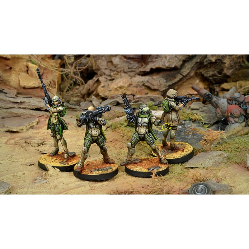 Infinity (Corvus Belli) - Hassassin Govad Pack