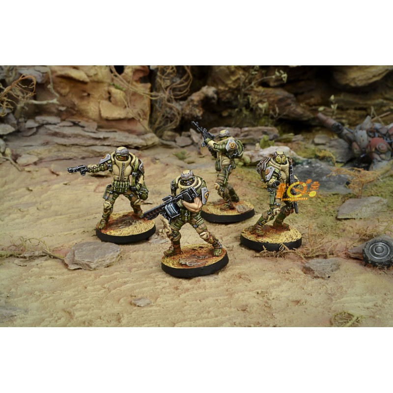 Infinity (Corvus Belli) - Djanbazan Tactical Group