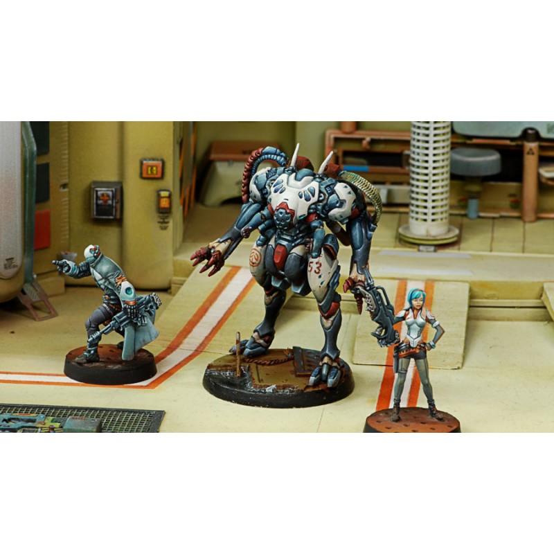 Infinity (Corvus Belli) - Lizard Squad