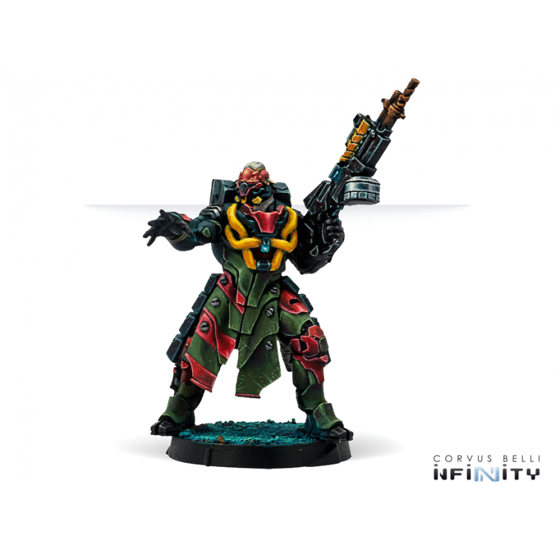 Infinity - Morat Fireteam Pack