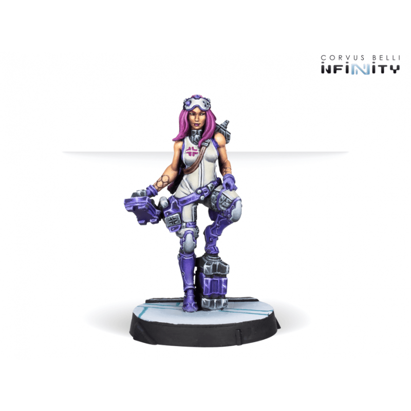 Figurines du Aleph Support Pack pour? Aleph à Infinity (Corvus Belli)