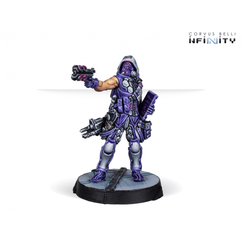 Figurines du Aleph Support Pack pour? Aleph à Infinity (Corvus Belli)