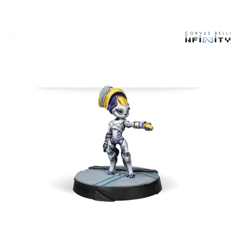 Figurines du Aleph Support Pack pour? Aleph à Infinity (Corvus Belli)
