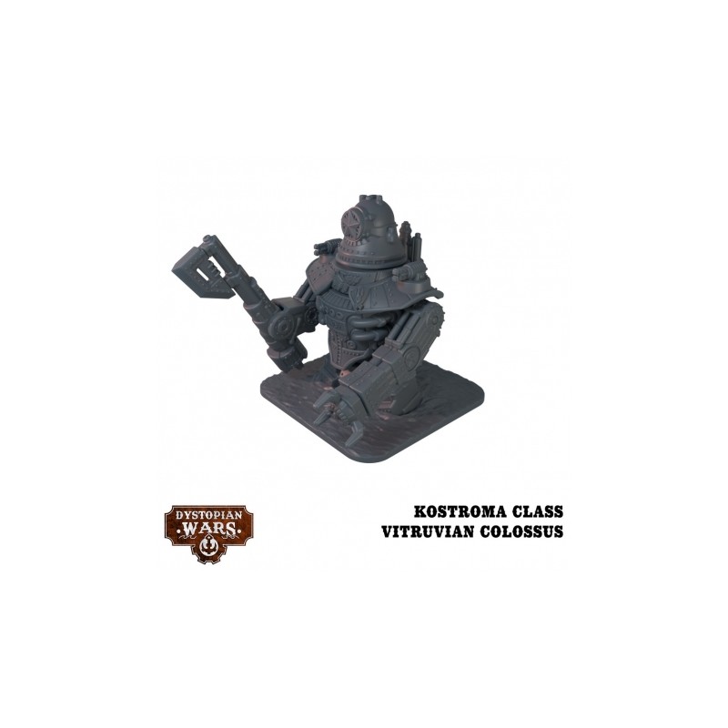 Figurines de la Marena Battlefleet à Dystopian Wars