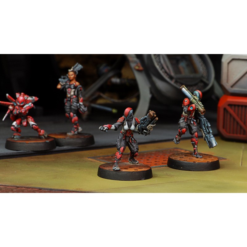 Infinity (Corvus Belli) - Carlota Kowalsky & Moriarty (Fusil Combi ...