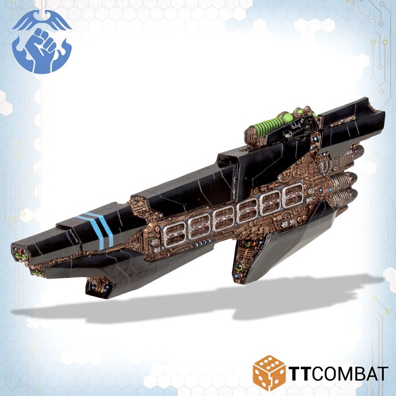 Dropfleet Commander - Resistance Kalium Cruisers