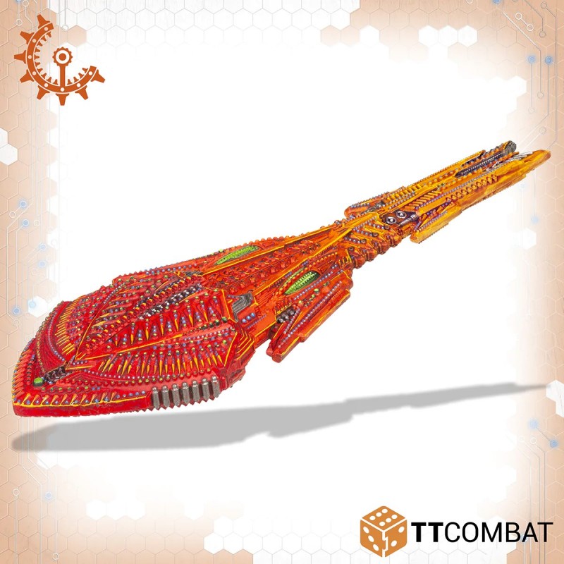 Dropfleet Commander - Shaltari Aaru Cruisers