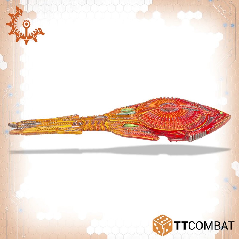 Dropfleet Commander - Shaltari Aaru Cruisers