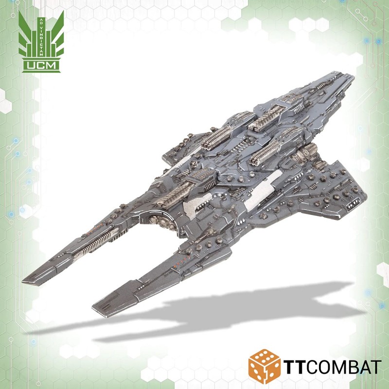Dropfleet Commander - UCM Titania Cruisers
