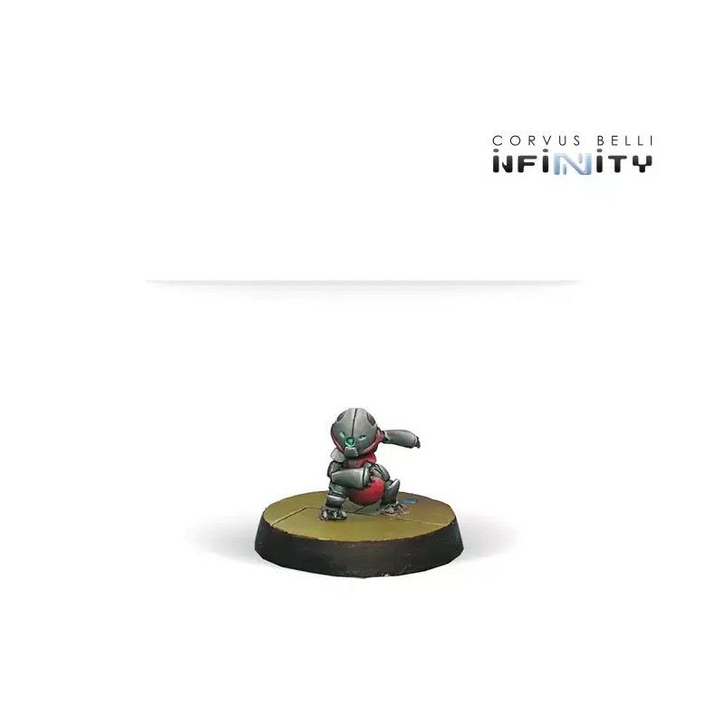Figurines des Moran Maasai pour les Nomades d'Infinity (Corvus Belli)