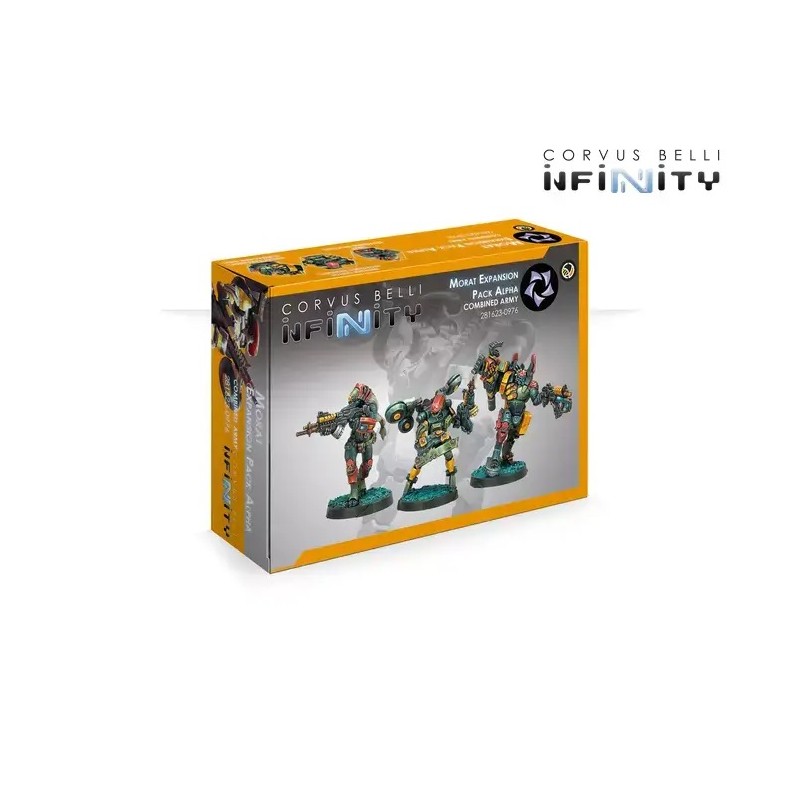 Infinity - Morat Expansion Pack Alpha