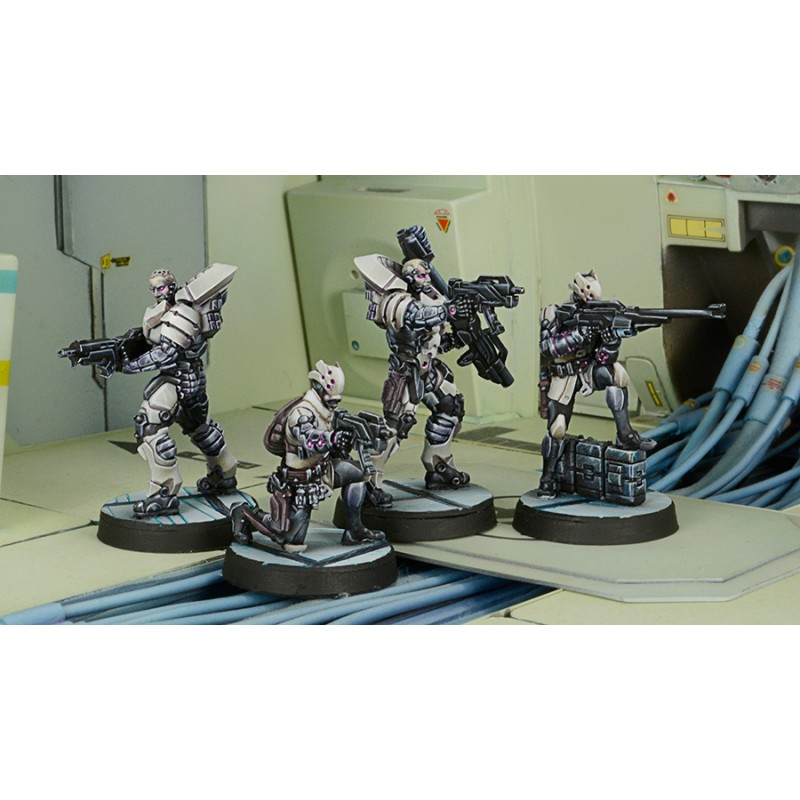 Infinity (Corvus Belli) - Posthumans (Mk4 ,5) 2G Proxies