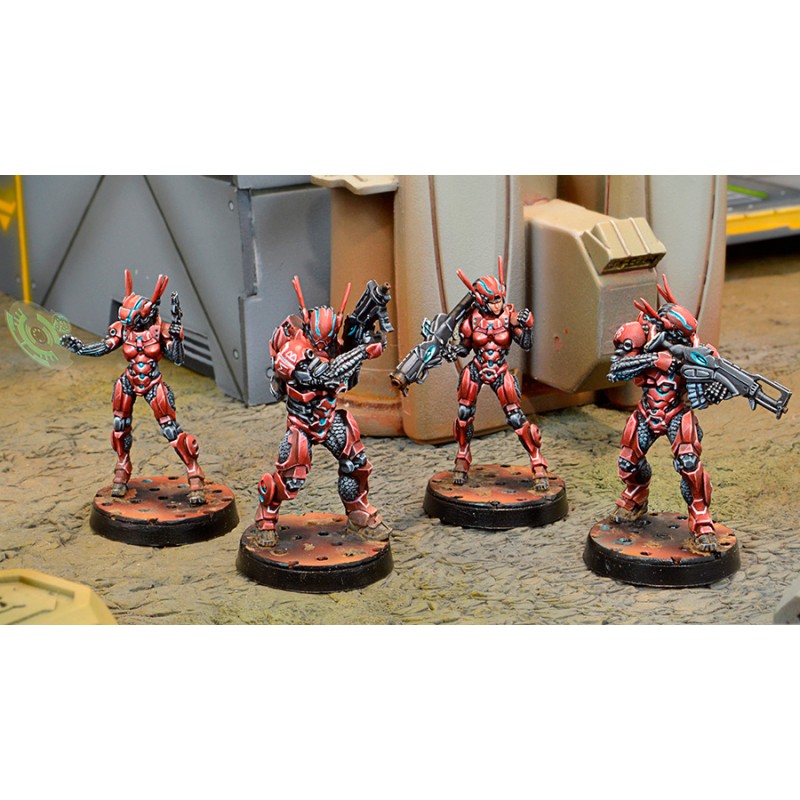 Infinity (Corvus Belli) - Mobile Brigada Pack