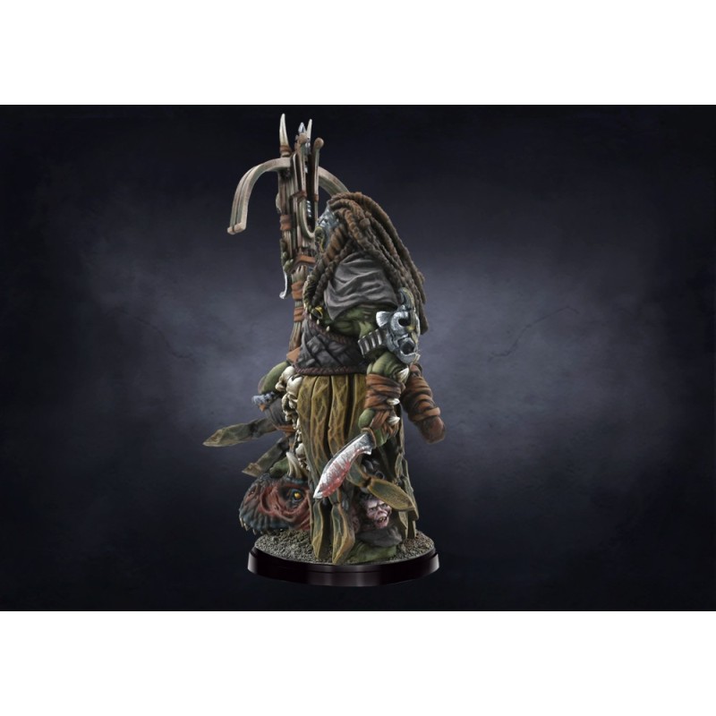Figurine de Predator pour les W'adrhun de Conquest