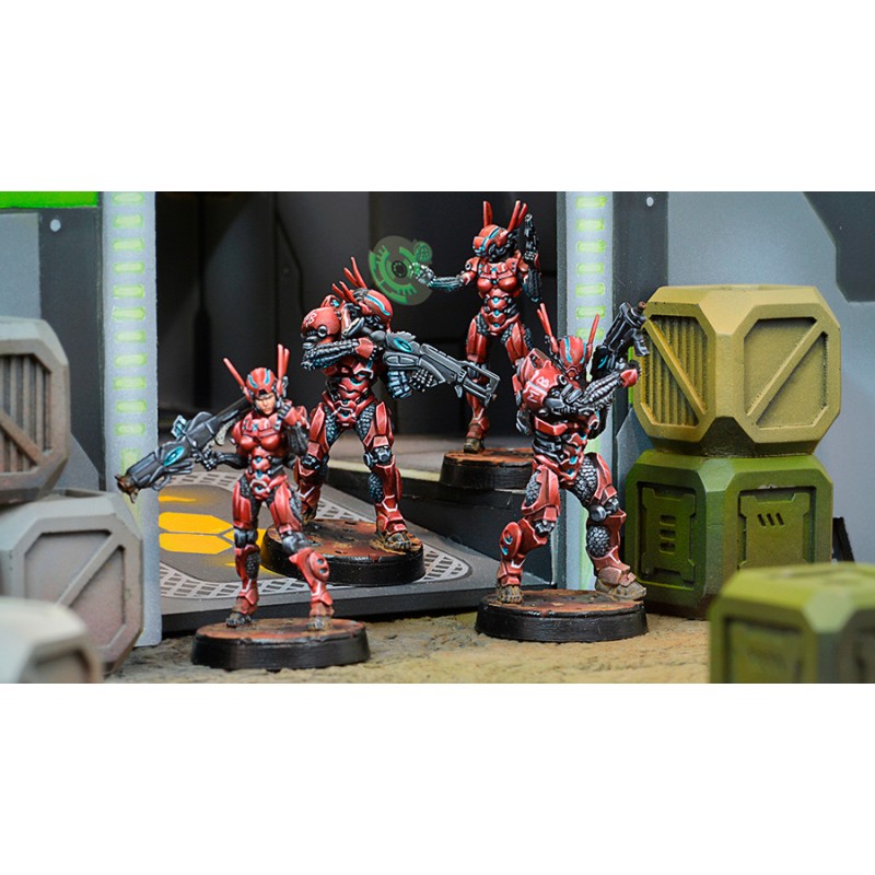 Infinity (Corvus Belli) - Mobile Brigada Pack