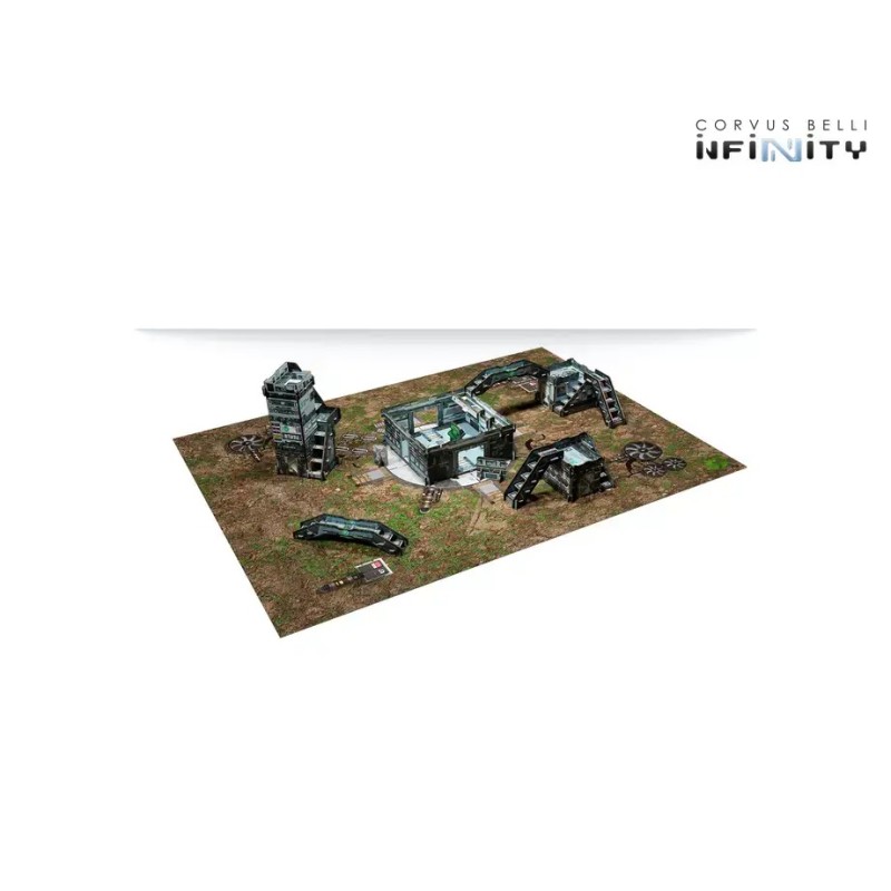 Infinity - Darpan Xeno-Station Scenery Expansion Pack