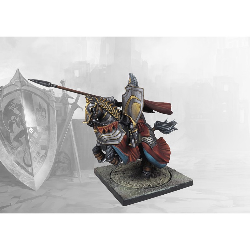 Figurine de Mounted Noble Lord pour les 100K de Conquest (Para Bellum ...