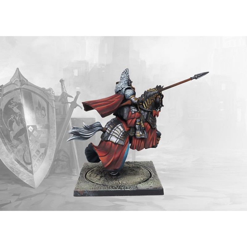 Figurine de Mounted Noble Lord pour les 100K de Conquest (Para Bellum ...