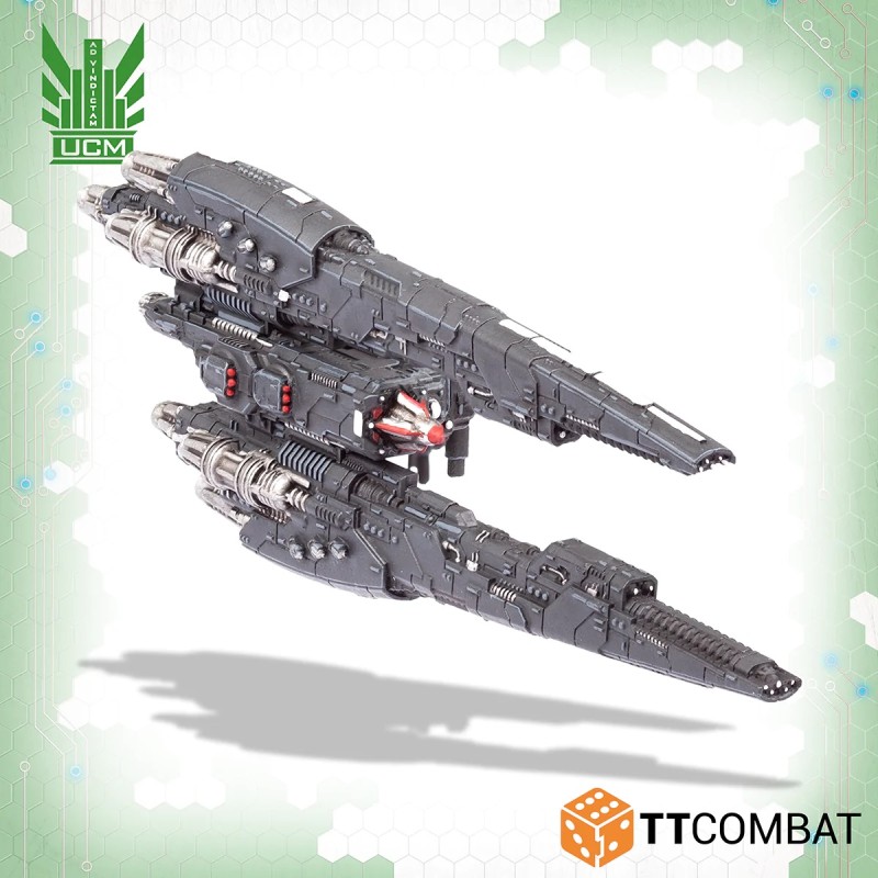 Dropfleet Commander - UCM Havana Destroyers