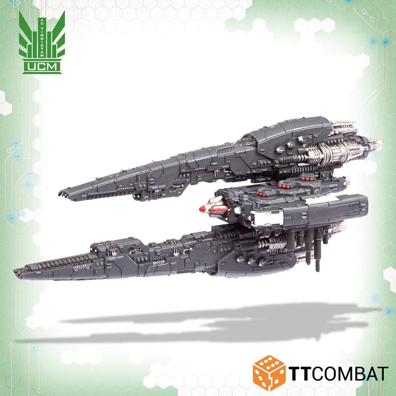 Dropfleet Commander - UCM Havana Destroyers