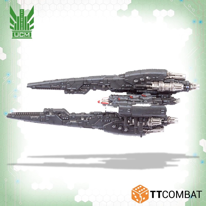 Dropfleet Commander - UCM Havana Destroyers