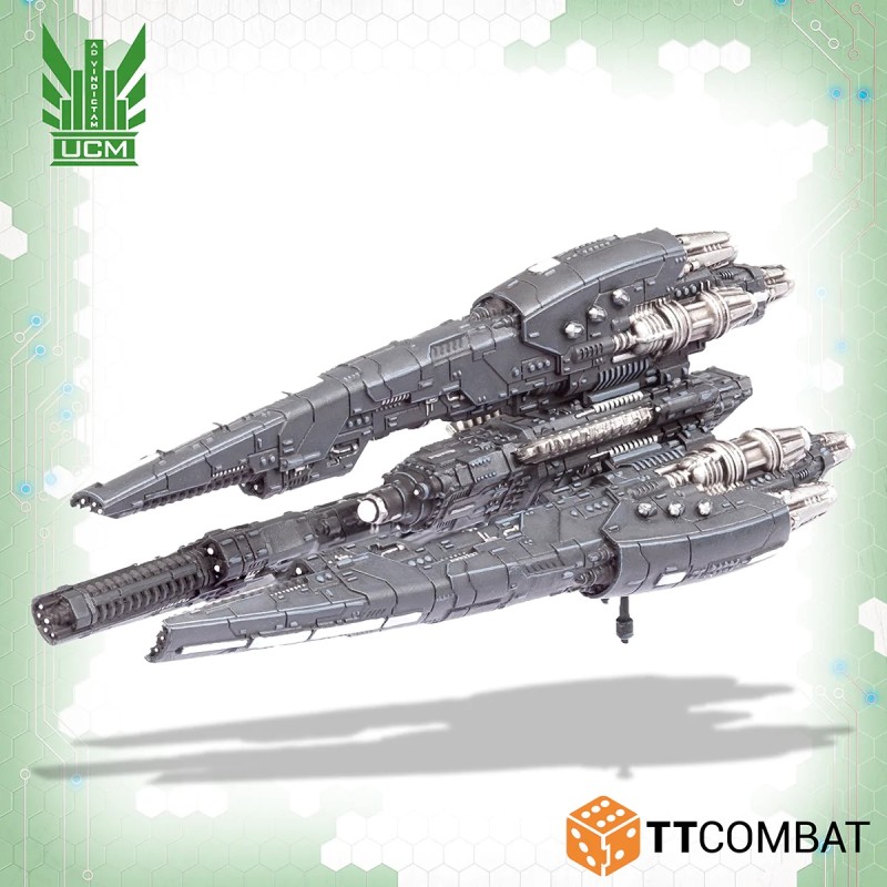 Dropfleet Commander - UCM Havana Destroyers