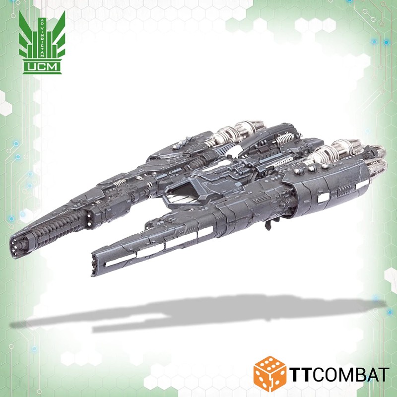 Dropfleet Commander - UCM Havana Destroyers