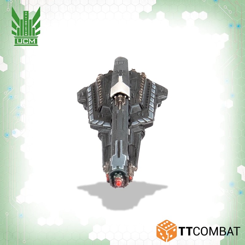 Dropfleet Commander - UCM Lysander Stealth Lighters