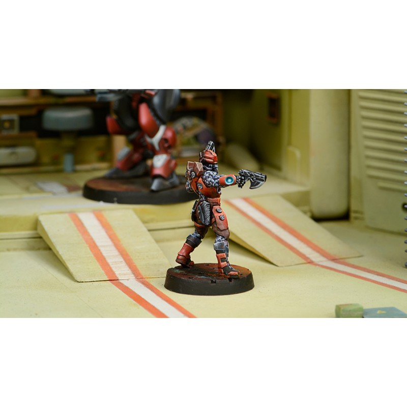 Infinity (Corvus Belli) - Gecko Pilot