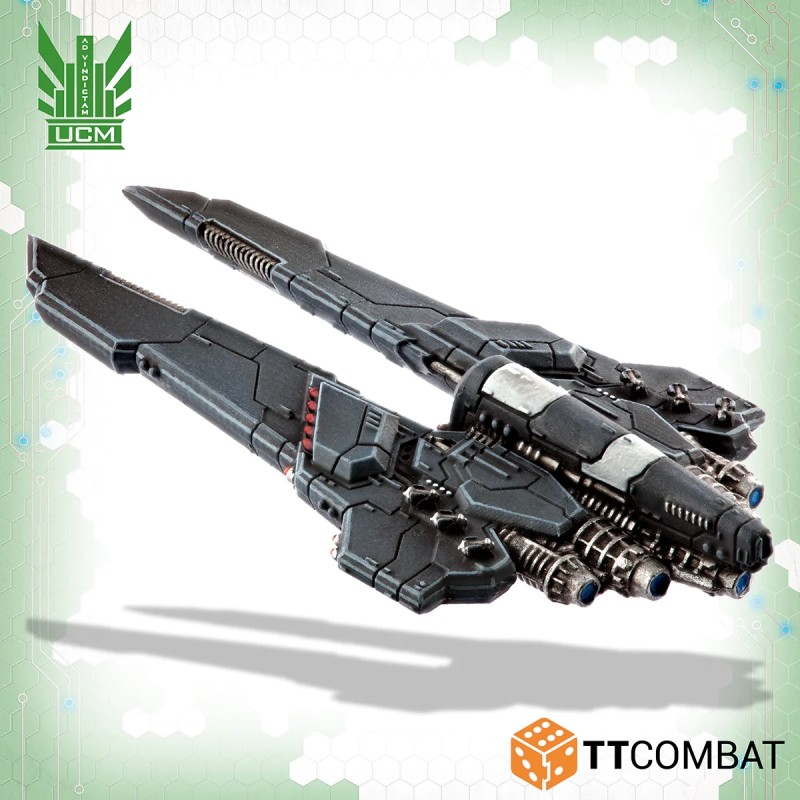 Dropfleet Commander - UCM Corvettes - Santiago Class