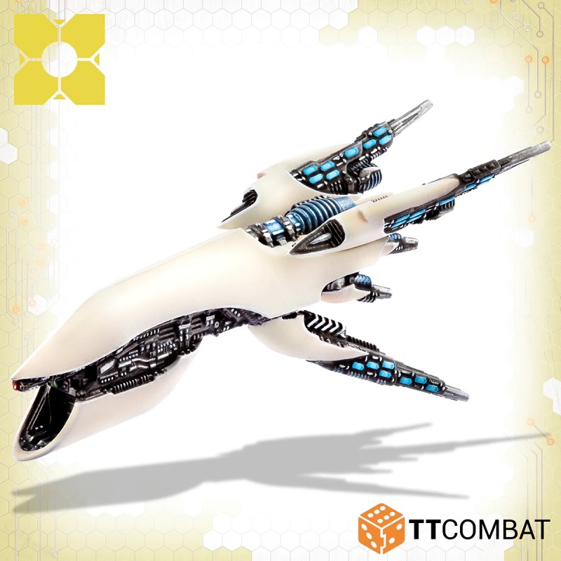 Dropfleet Commander - PHR Frigate box