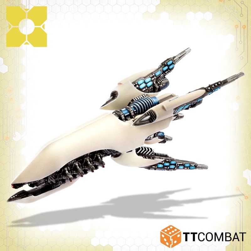 Dropfleet Commander - PHR Frigate box