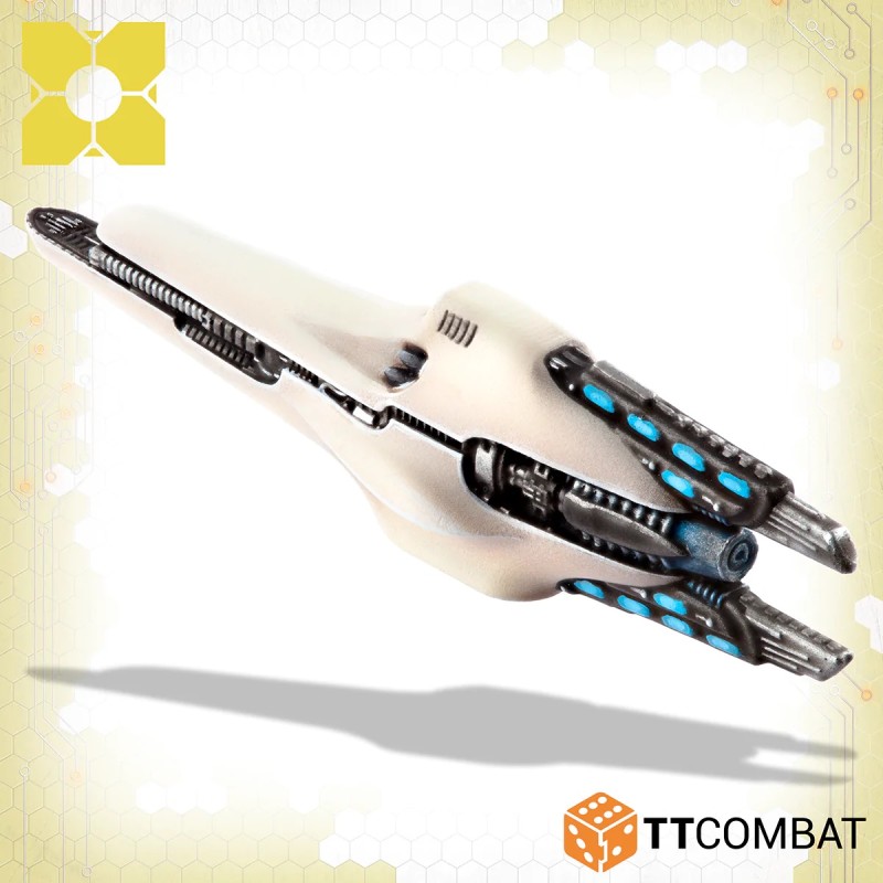 Dropfleet Commander - PHR Corvettes - Echo class