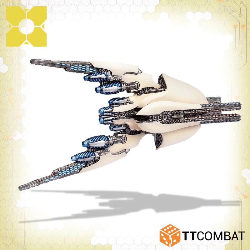 Dropfleet Commander - PHR Pompeius Battlecruiser